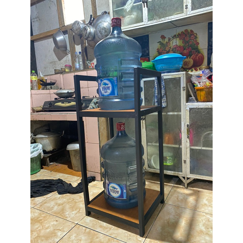 Jual meja galon murah meja dispenser meja mejicom rak serbaguna ...