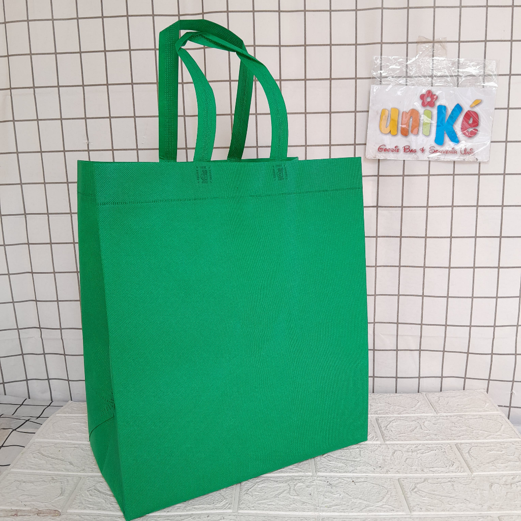 Jual Tas SPUNBOND JUMBO Goodie Bag 35x20x40 Super Tebal 100 gsm Tas ...