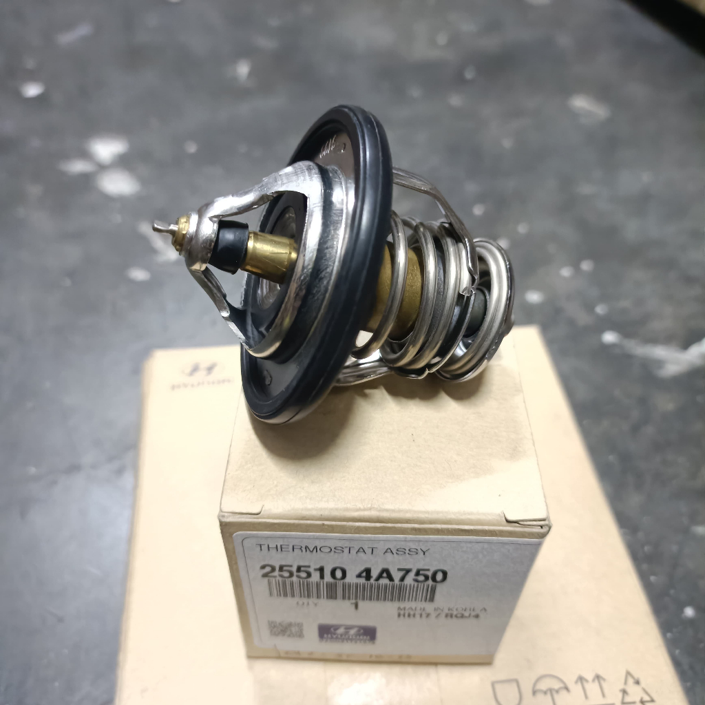 Jual THERMOSTAT ASSY HYUNDAI H1 DIESEL MESIN A2 25510-4A750 ORIGINAL ...