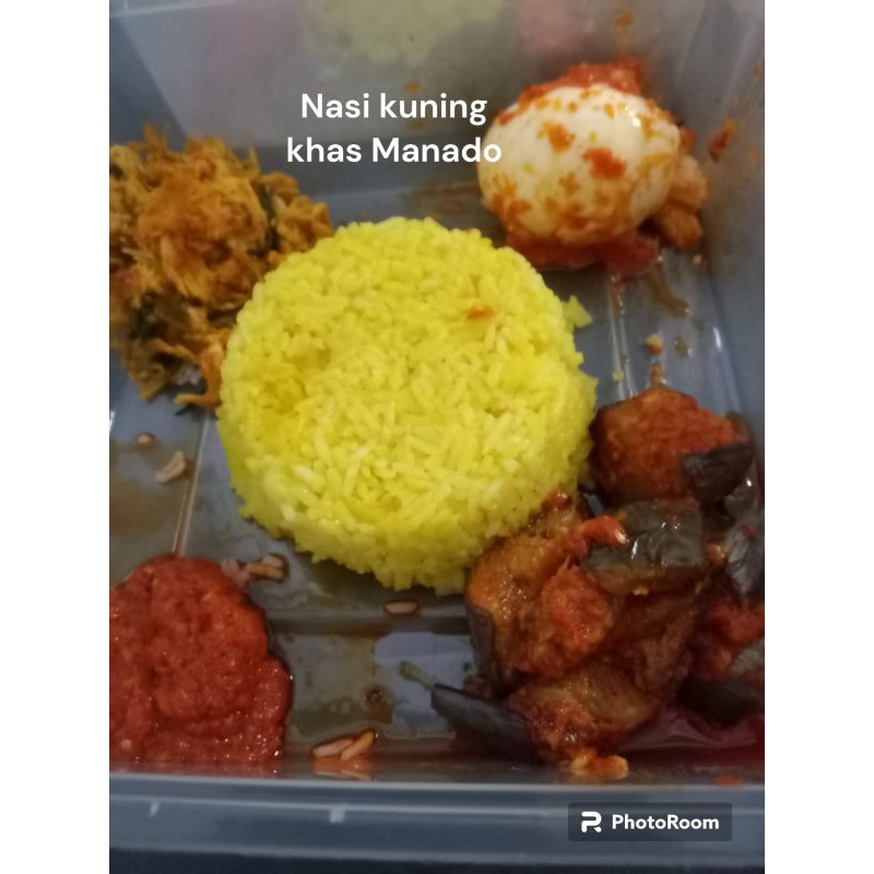 Jual Menu Sarapan Nasi kuning khas Manado | Shopee Indonesia