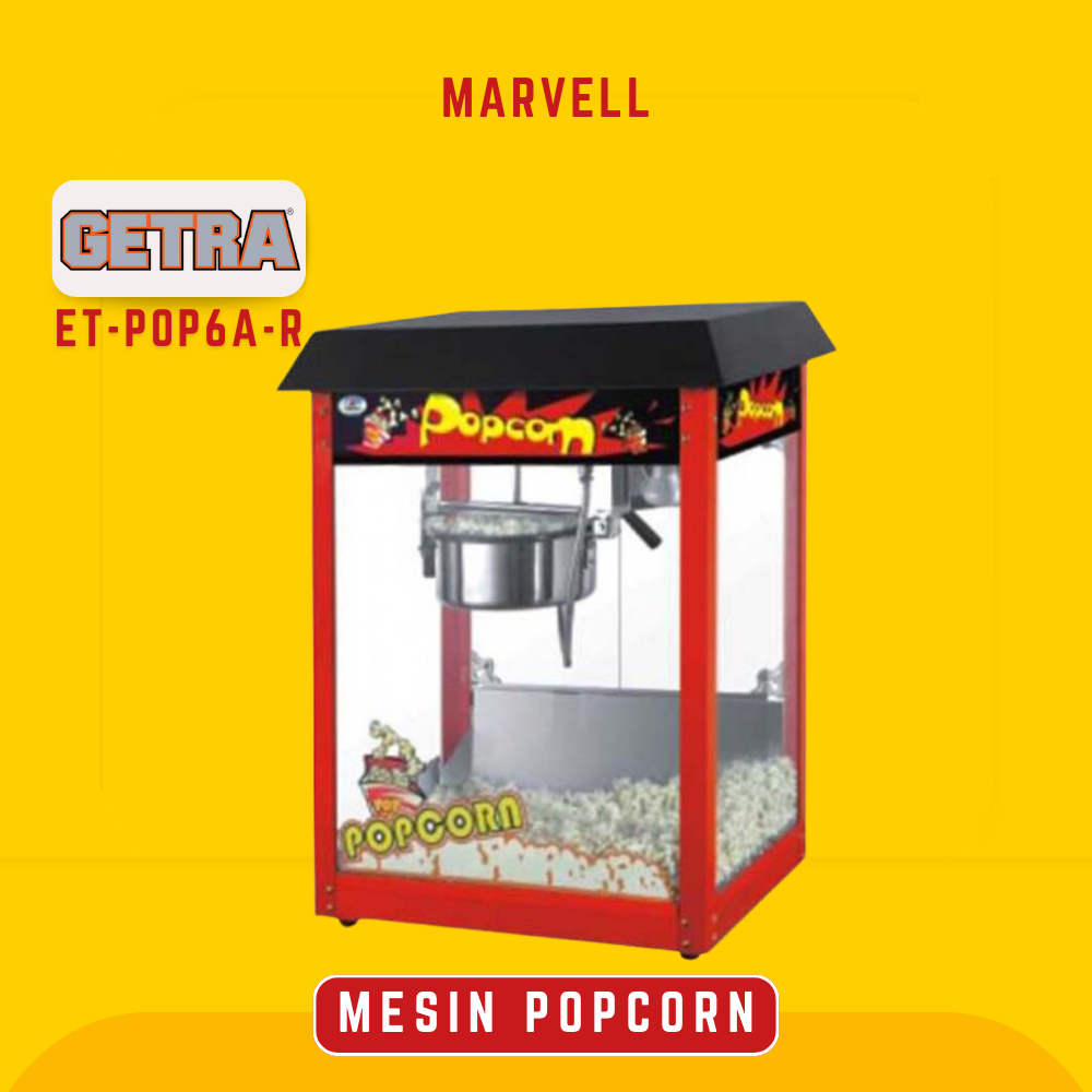 Jual MESIN PEMBUAT POPCORN GETRA ET POP6A R ET-POP6A-R POPCORN MAKER ...