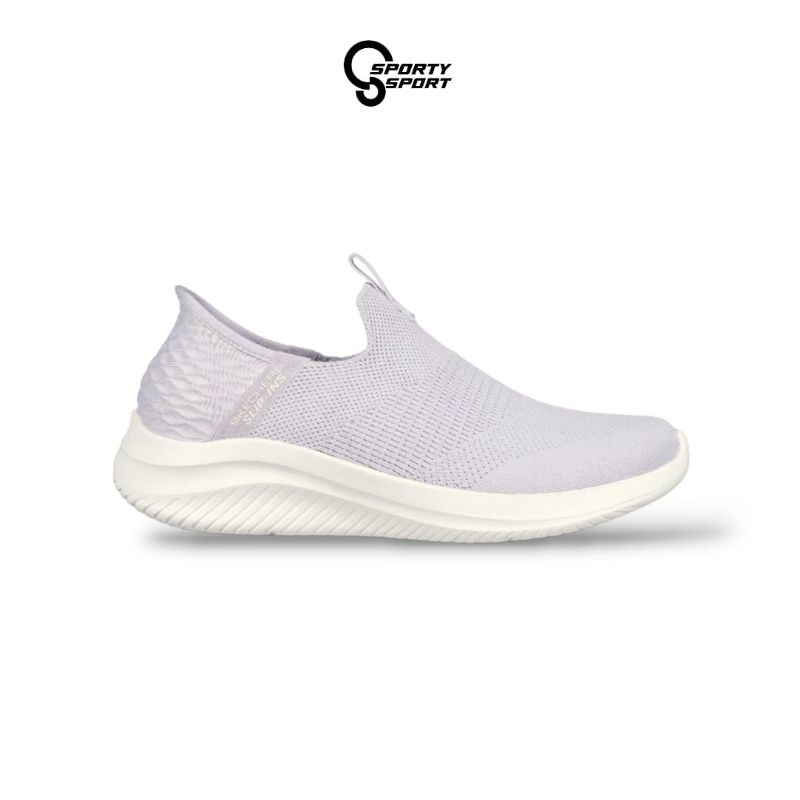 Jual SEPATU WALKING WANITA SKECHERS SLIP ON ULTRA FLEX 3.0 COZY STREAK ...