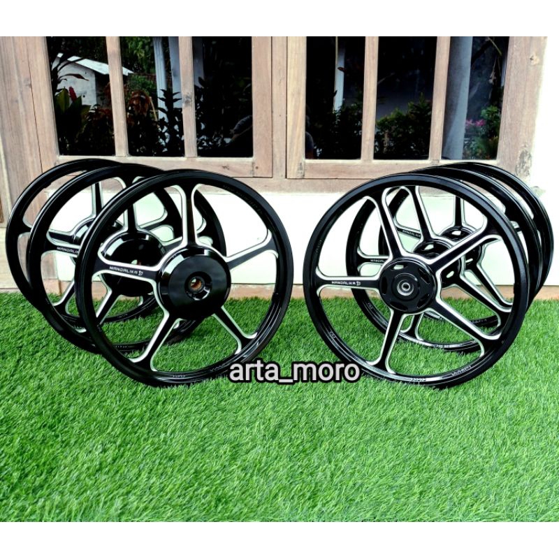 Jual VELG MANDALIKA HONDA VARIO 125/150 , BEAT SCOOPY VARIO 110 ring 17 ...
