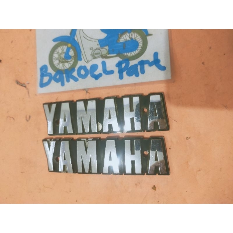 Jual emblem emblim logo simbul simbol tangki yamaha RXS RX Spesial ...