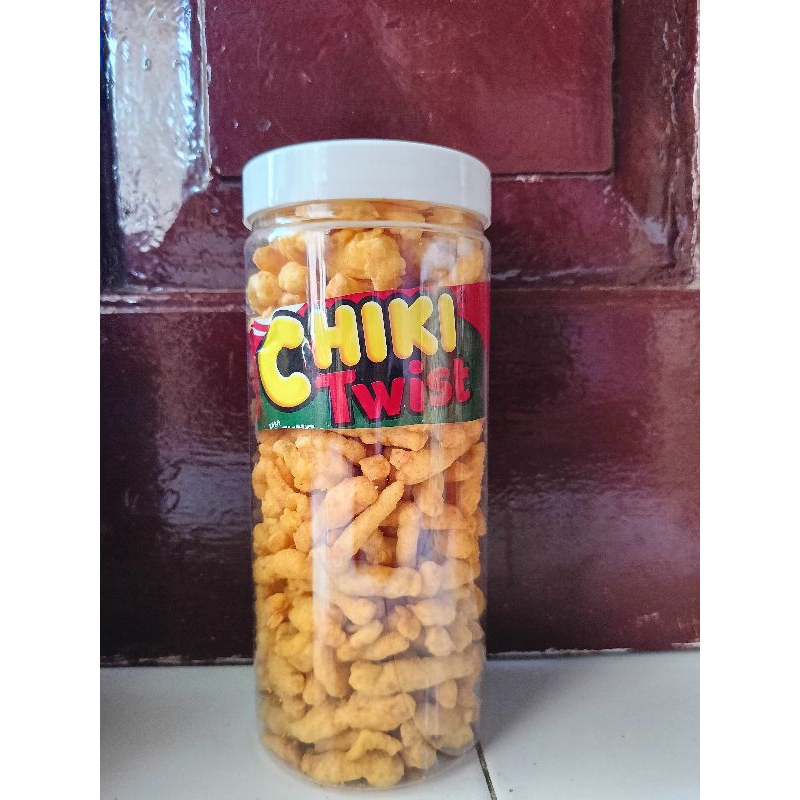 Jual Snack Branded Chiki Edisi Toples Tebal 1300ml Hari raya Lebaran ...