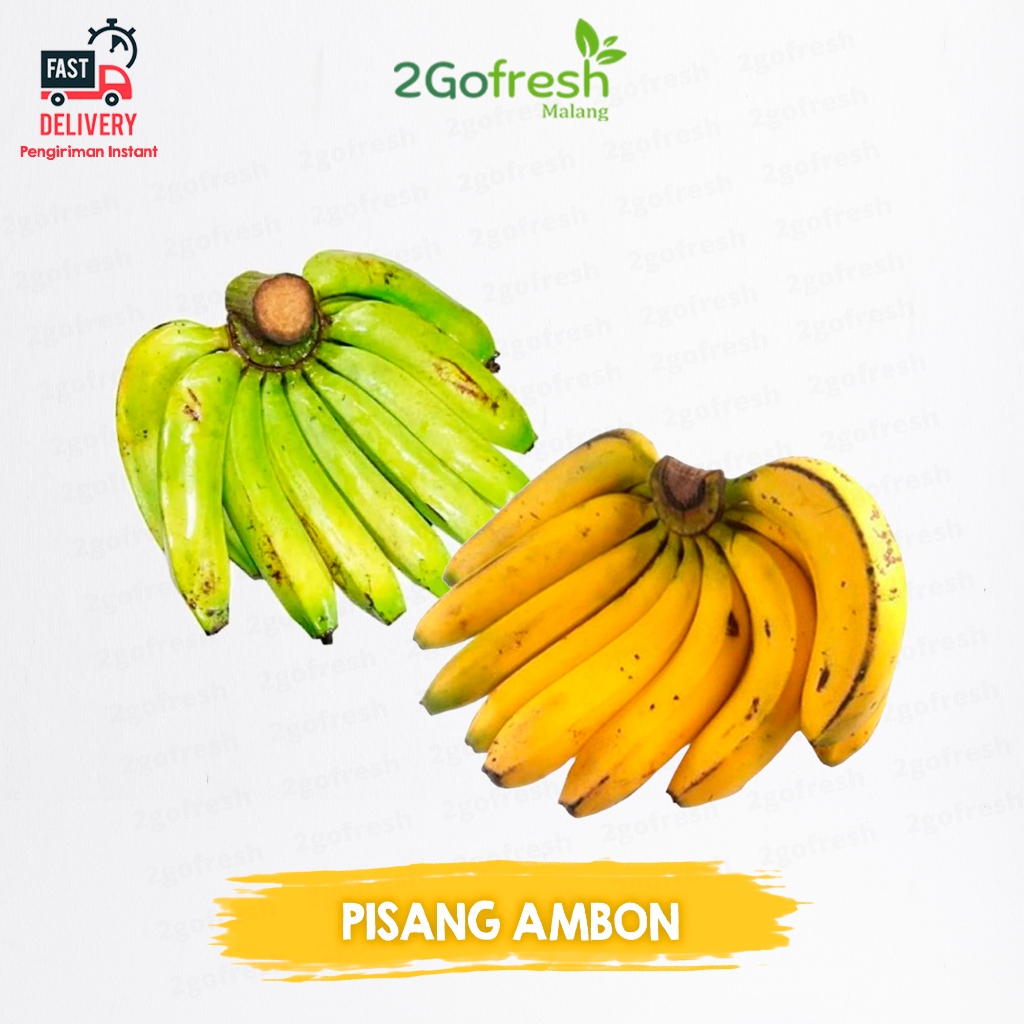 Jual Buah Pisang Ambon Matang Fresh - Rempah Sayur Sayuran & Buah ...