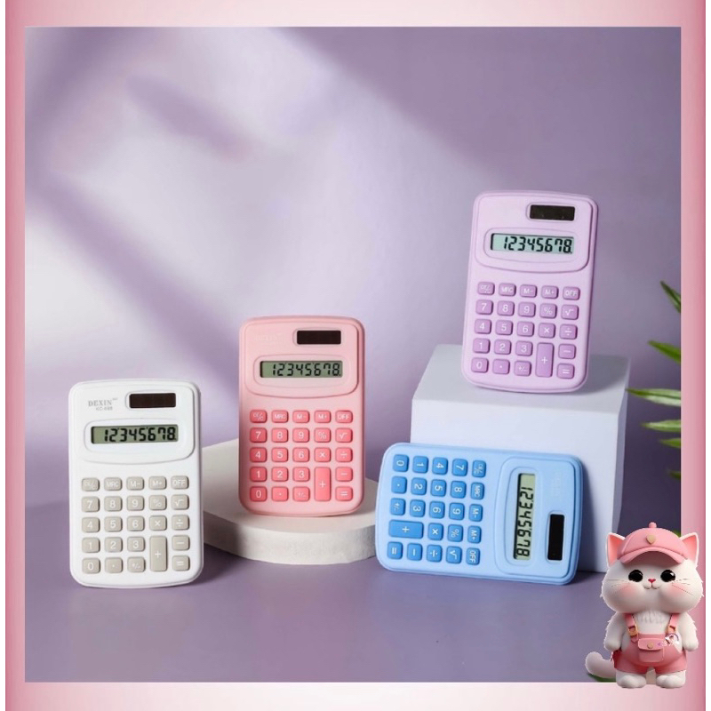 Jual N26 Kalkulator Minimalis 8 Digit / Kalkulator for School / Mini ...