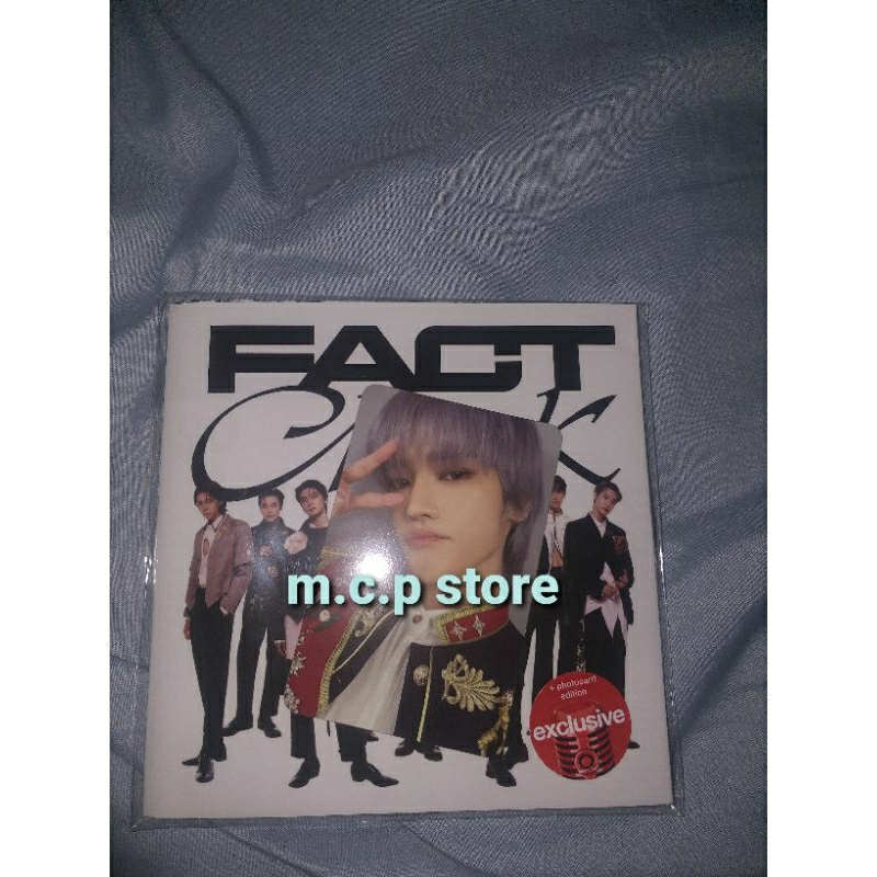 Jual Unsealed NCT 127 Fact Check Target US ver. | Shopee Indonesia