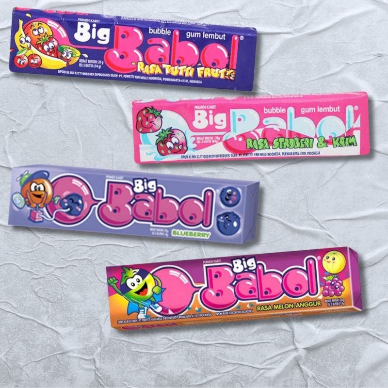 Jual Big Babol Candy Stick 20G | Shopee Indonesia