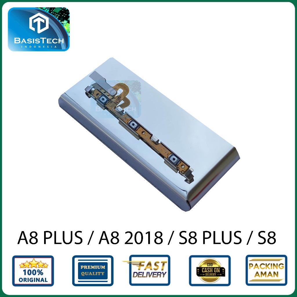 Jual FLEXIBLE VOLUME SAMSUNG A8 PLUS A730 - A8 2018 A530 - S8 PLUS - S8 ORIGINAL QUALITY ...