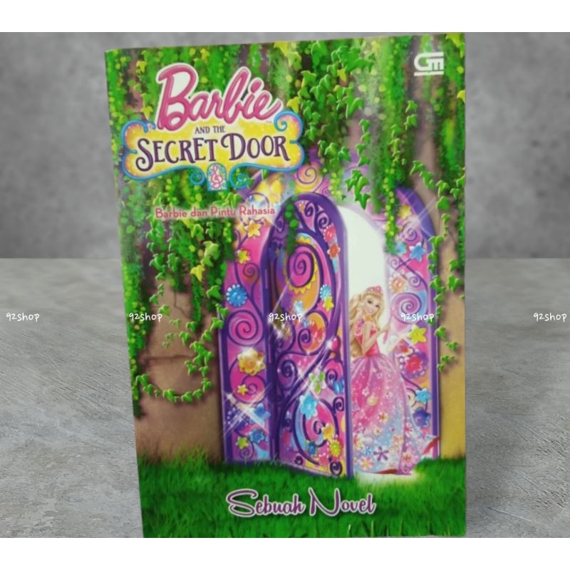 Jual Buku novel Barbie and the secret door buku novel bergambar Barbie ...