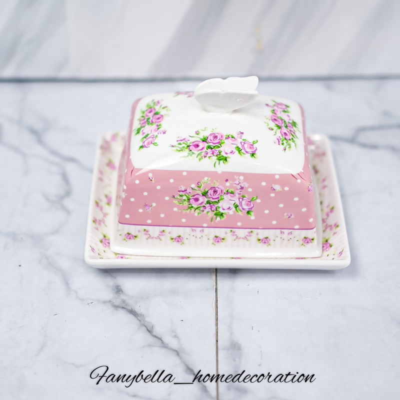 Jual tempat kue / tempat cake / tempat kue shabby chic / butter techs ...