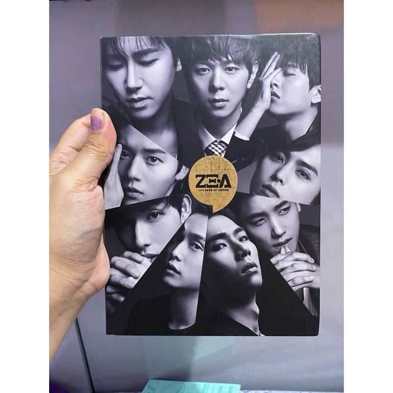 Jual ZEA Z:EA kpop continue best album k-pop last album im siwan park ...