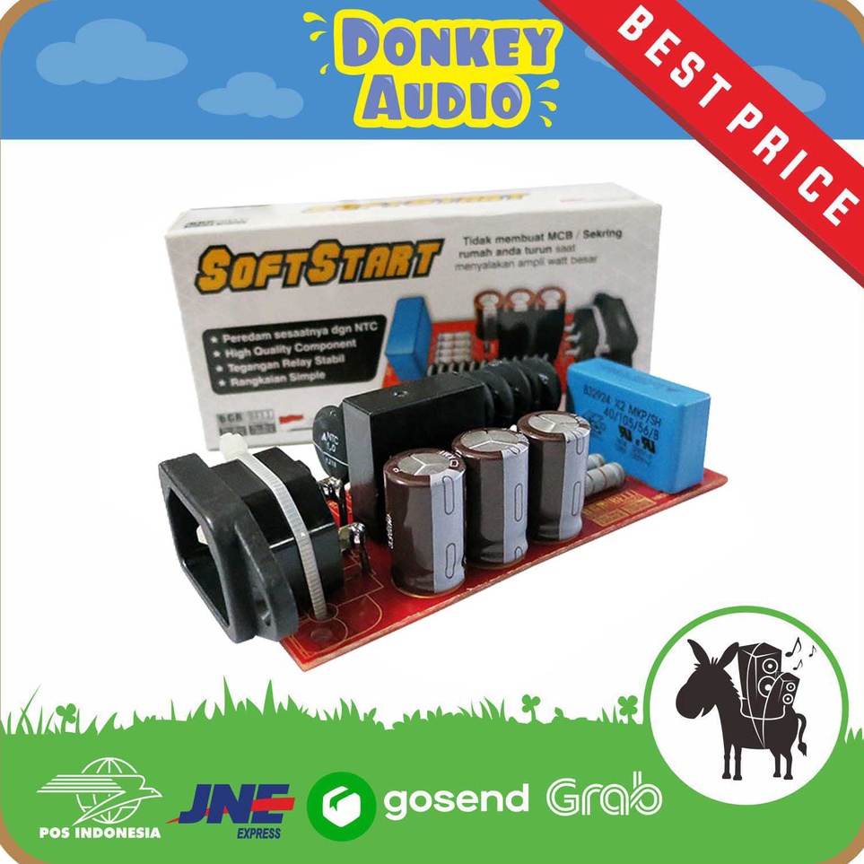 Jual Ezm KIT SOFT START NTC SOFTSTART BELL BGR | Shopee Indonesia