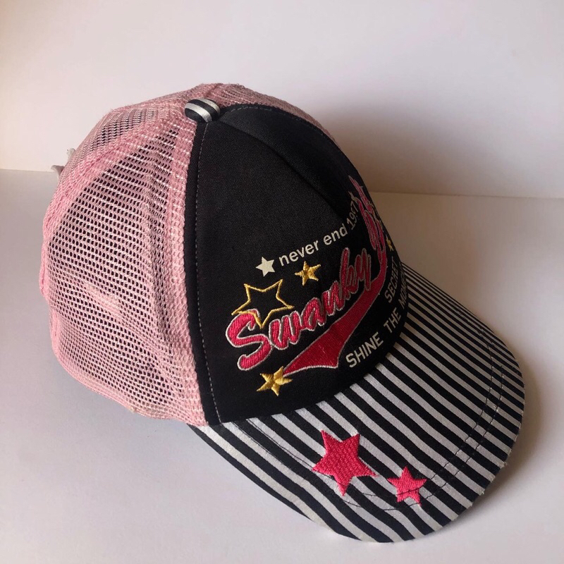 Jual TOPI Y2K SWANKY GIRLS - VINTAGE CAP - TOPI VINTAGE - VON DUTCH CAP ...