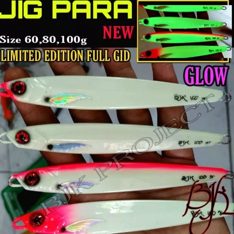 Jual Produk METAL JIG PARA 1g FULL GID HIJAU BJK PROJECT 2K | Shopee ...