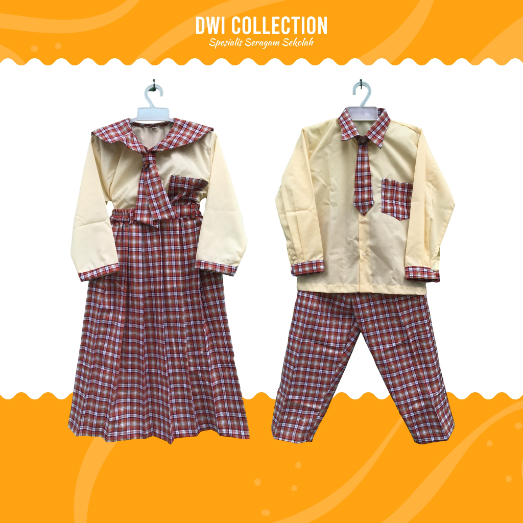 Jual SERAGAM MUSLIM KOTAK PAUD / TK | Shopee Indonesia