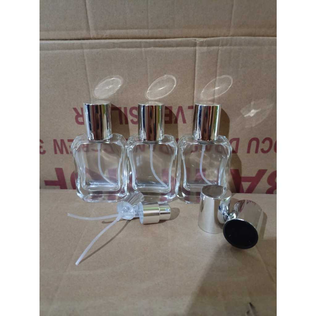 Jual ( 1 PCS ) BOTOL INOCU UKURAN 30 ML. BOTOL MODEL DRAT PUTAR PER PCS ...
