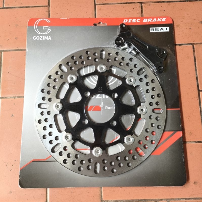 Jual Disc brake Beat Bulat model MODEL KTC piringan cakram beat 260 mm ...