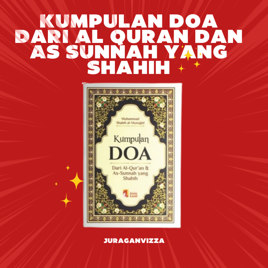 Jual KUMPULAN DOA DARI AL-QURAN DAN AS-SUNNAH YANG SHAHIH REGULER ...