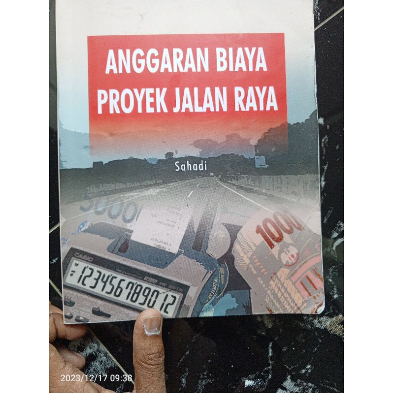 Jual Buku Anggaran biaya proyek jalan raya | Shopee Indonesia