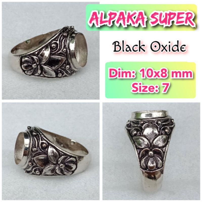 Jual Emban batu akik alpaka super alpaka tanam alpaka bakar.14 | Shopee ...