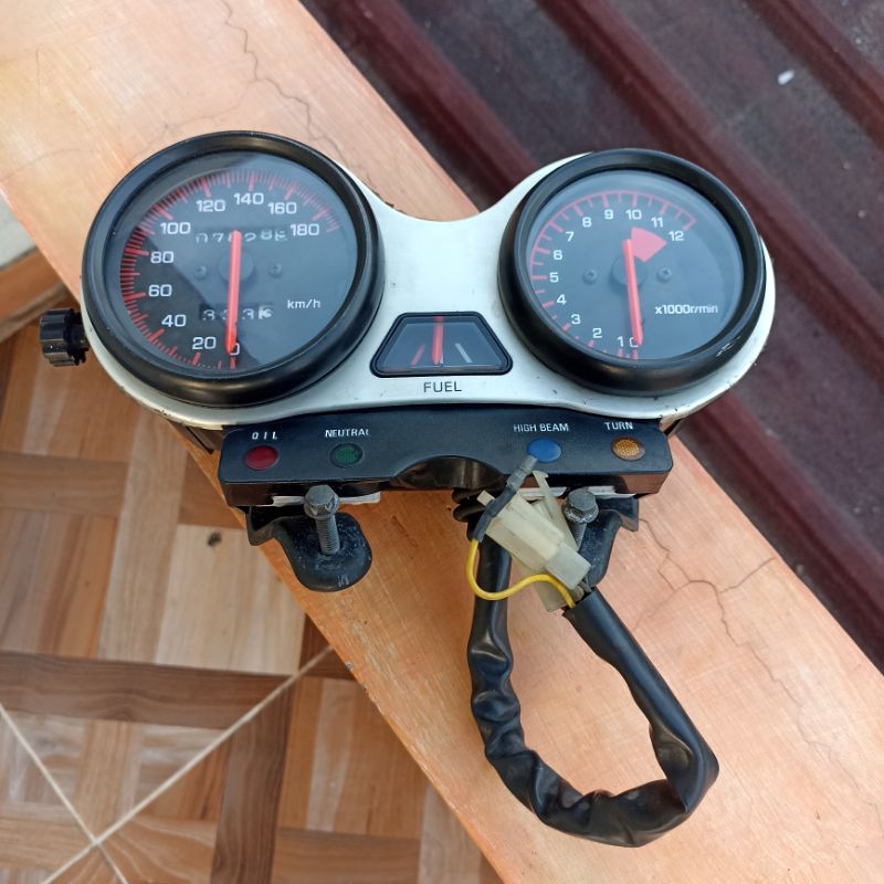 Jual speedometer odometer spedo Yamaha Rxz Rzr bulat tahun muda Second ...