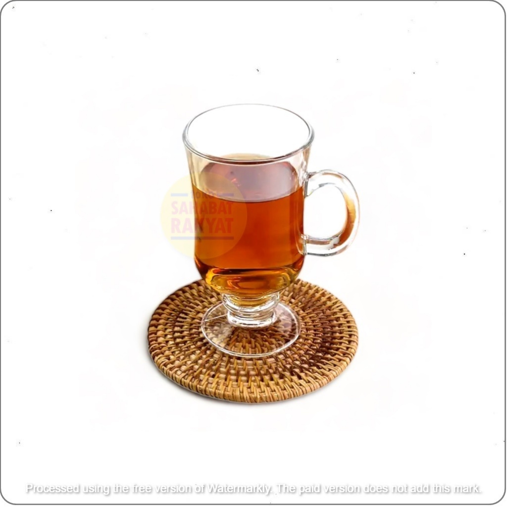 Jual [6pcs] Gelas Kaca Latte Irish/Gelas Irish Coffee Citinova PJ47-9 ...