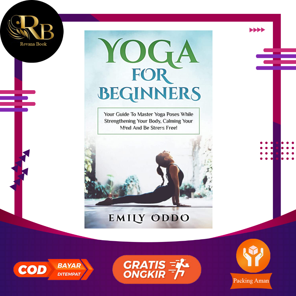 Jual Yoga for Beginners By Emily Oddo (English language) | Shopee Indonesia