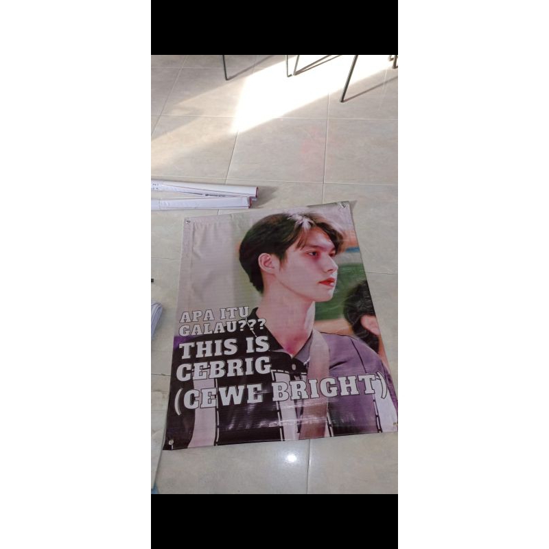 Jual Spanduk/banner custom idol | Shopee Indonesia