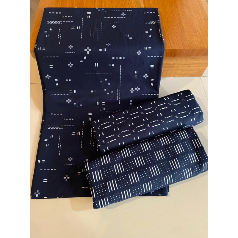 Jual Kain Batik monochorome. Batik Organik hitam. Batik Sewarna. Batik ...