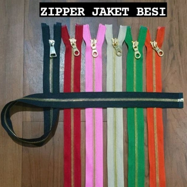 Jual ZIPPER JAKET BESI #5 | Shopee Indonesia