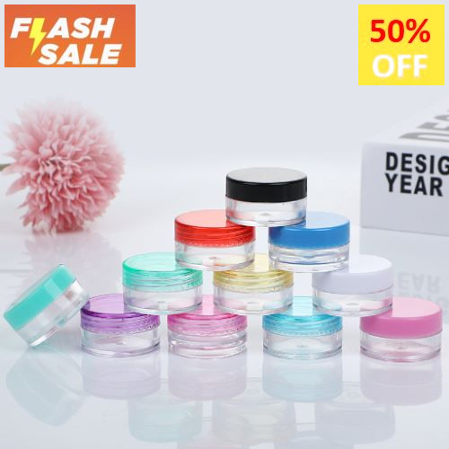 Jual TU 5gr Gram BULAT Pot Cream Jar Krim Tempat Kosmetik Gel | Shopee ...