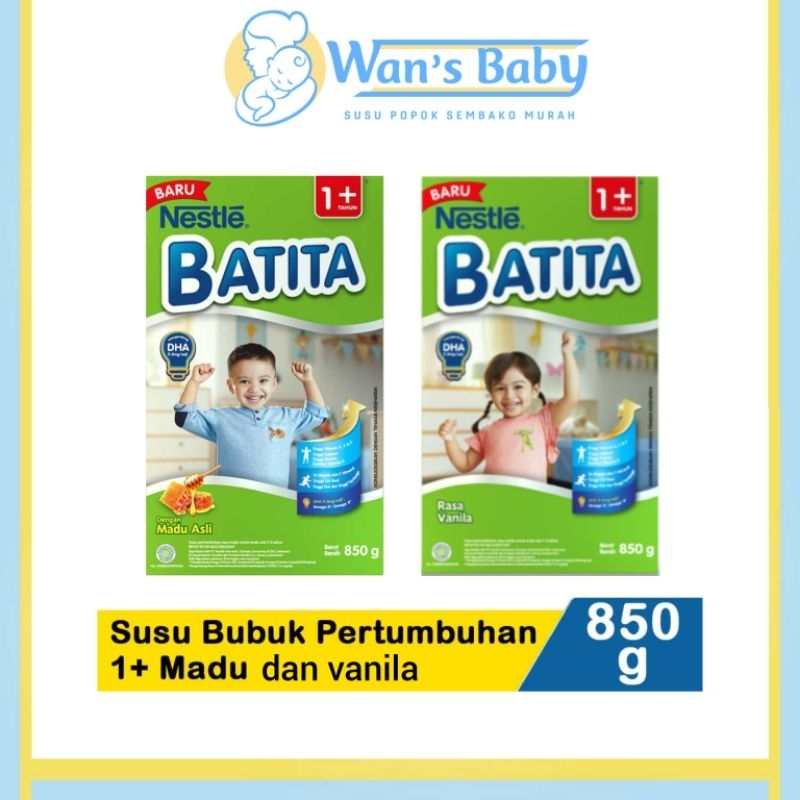 Jual Susu BATITA 1+ 850 gram rasa Madu / Susu BATITA 1+ 850 gram rasa ...