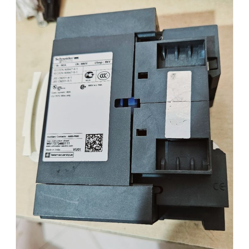 Jual Schneider Electric Telemecanique Contactor 60A 4P Model LC1DT60A ...