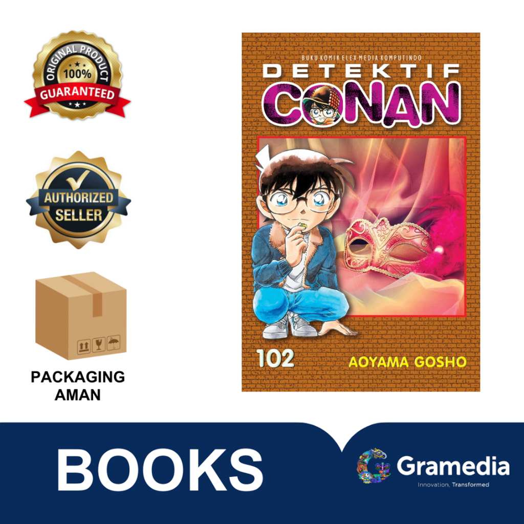 Jual Gramedia - Detektif Conan 102 (Aoyama Gosho) | Shopee Indonesia