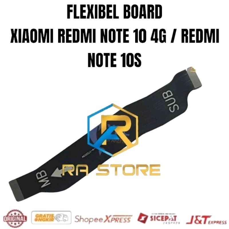 Jual Flexibel Flexible Board XIAOMI REDMI NOTE 10 4G / 10S PENGHUBUNG ...