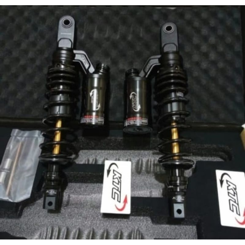 Jual SHOCK BREAKER KTC TIPE EXTREM YAMAHA NMAX OLD UKURAN 335 MM HITAM ...