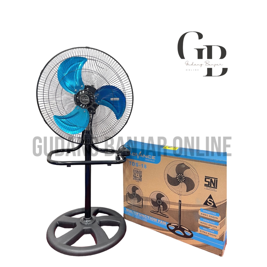 Jual Kipas Angin berdiri Besi 3in1 / Kipas Besi Murah Bagus Berkualitas ...