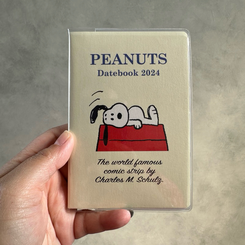 Jual PLANNER / DATEBOOK 2024 - PEANUTS / HELLO KITTY / LITTLE TWIN STAR ...