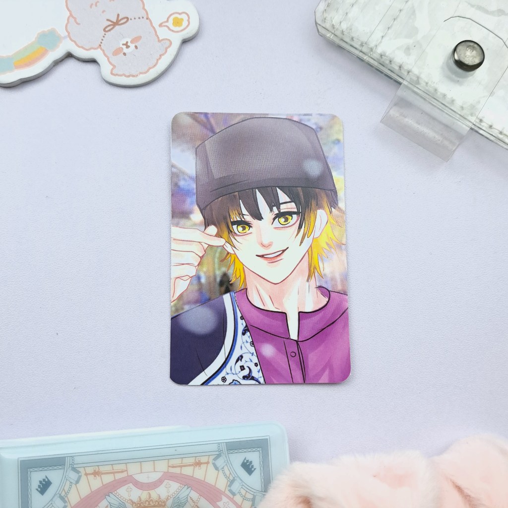 Jual Ramadhan kareem photocard by onintwin / boruto naruto next ...