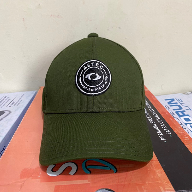 Jual Topi Caps Astec Original Men Pria | Shopee Indonesia