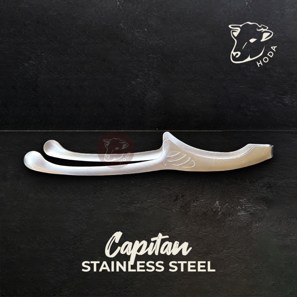 Jual Capitan Stainless Steel BBQ Daging | Shopee Indonesia