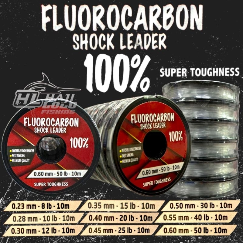 Jual Senar Leader 100% Fluro Carbon | Shopee Indonesia