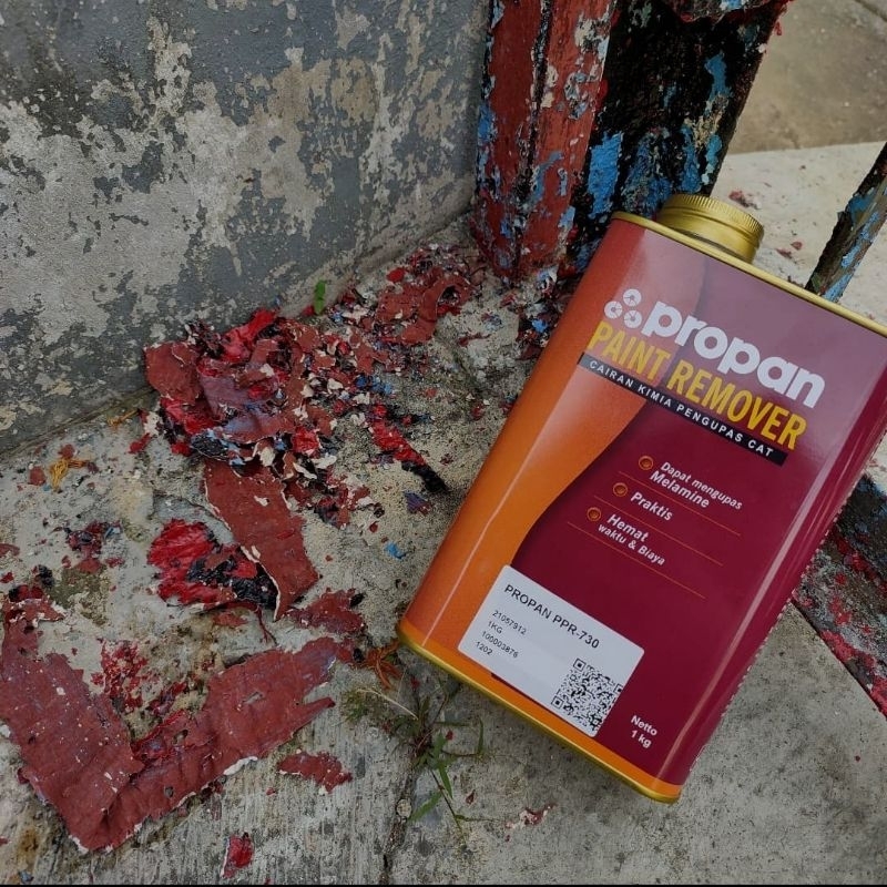 Jual PROPAN PAINT REMOVER PPR-730 PENGHILANG CAT BESI TEMBOK KAYU ...