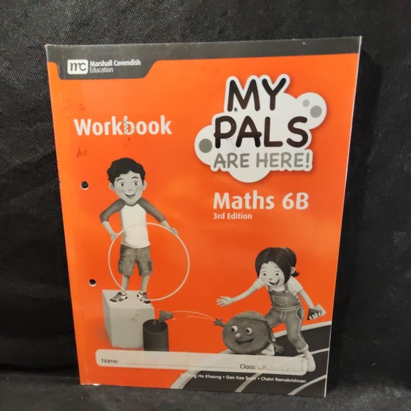 Jual Buku My Pals Are Here Maths 6, 6A, 6B, 3rd Edition, Pupils Book ...