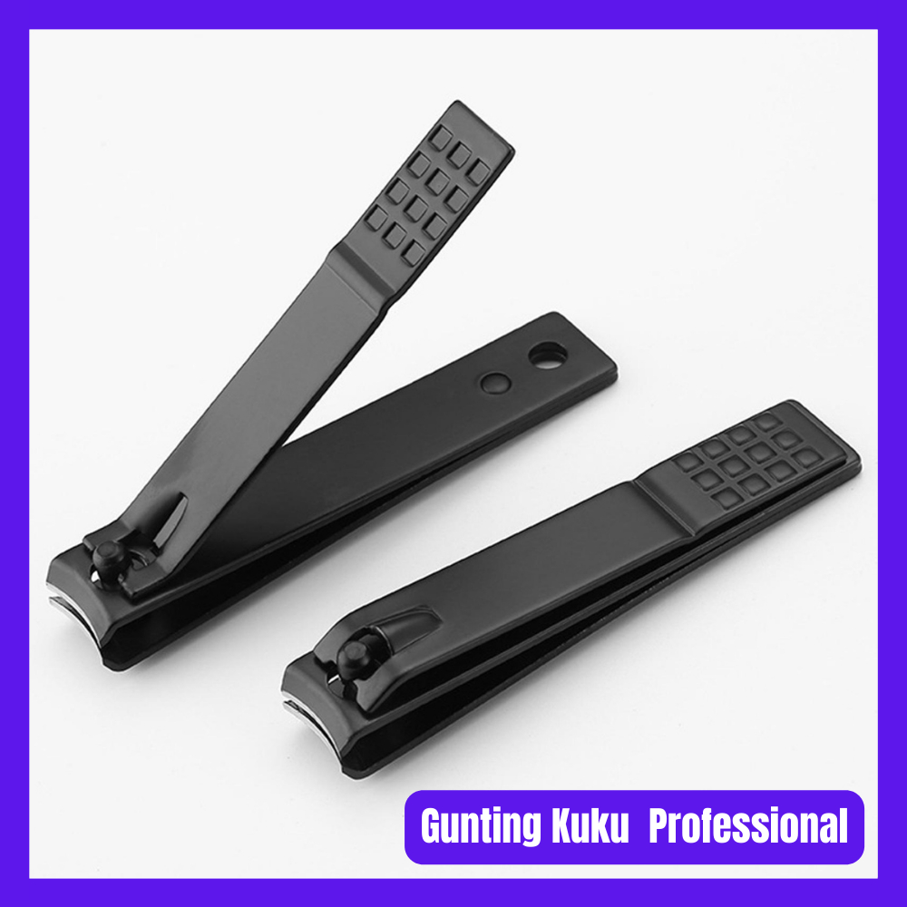 Jual Gunting Kuku Manicure Pedicure Professional Gunting kuku hitam 8 ...
