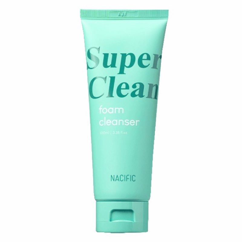 Jual Nacific Super Clean Foam Cleanser 50ml | Shopee Indonesia