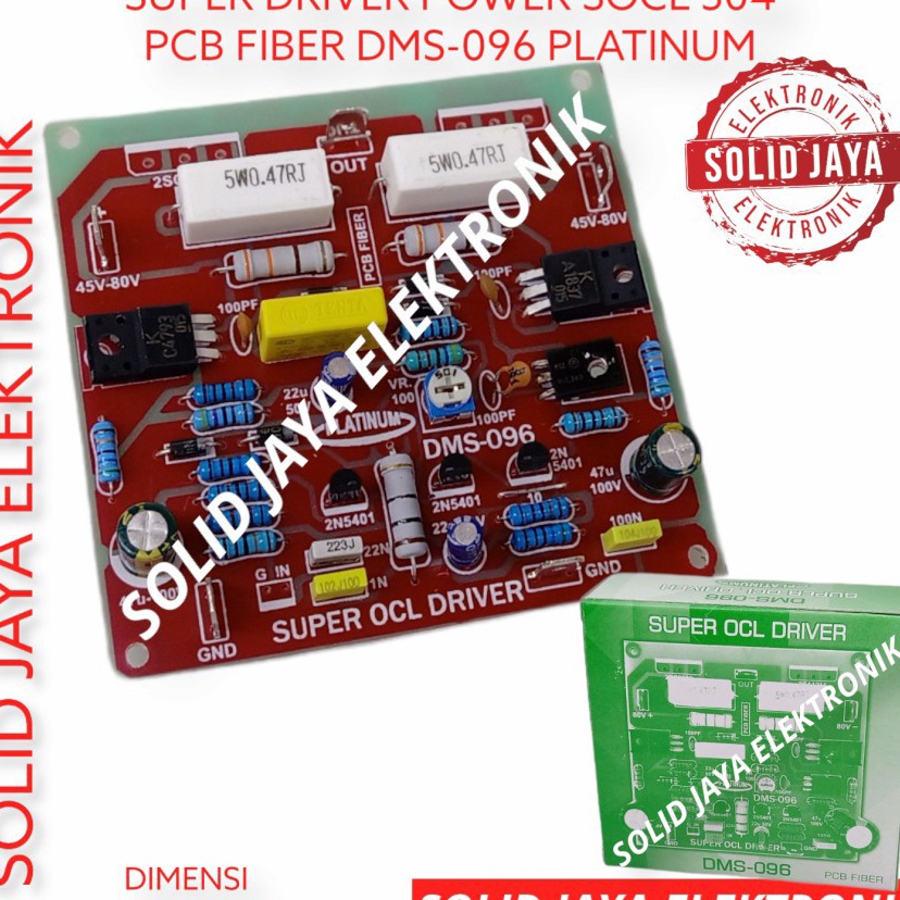 Jual DRIVER POWER SUPER OCL 54 POWER SOCL POWER AMPLIFIER SUPER OCL ...