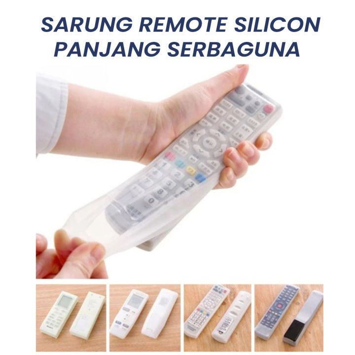 Jual Sarung Remote Kontrol Silikon AC TV STB - Cover Pelindung Remote ...